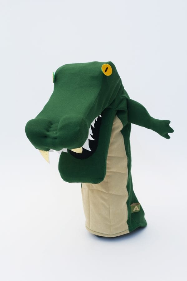 Hand puppet serie - GraviTex